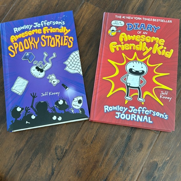 Rowley Jefferson | Other | Rowley Jefferson Awesome Friendly Books Set ...